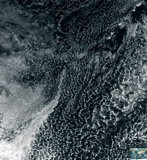 Cloud Structures Karman Vortex Structure Examples 1 12