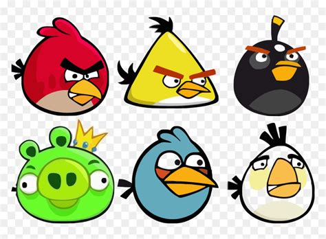 Angry Birds Clip Art At Vector Clip Art Online 3669174