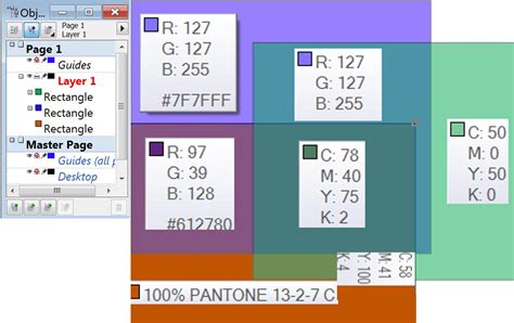 The Eyedropper Readings Are Correct Coreldraw Graphics Suite X8 Coreldraw Graphics Suite X8