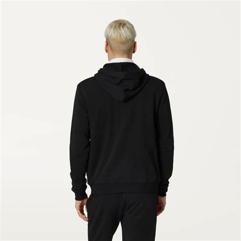 Fleece Unisex Arnel Poly Cotton Jacket Black Pure