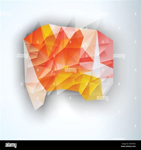 Geometric Triangular Abstract Vector Background Stock Vector Image And Art Alamy