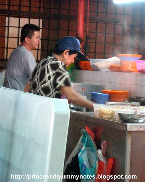 Princess Dis Yummy Notes Kolo Mee Session Open Air Market Foodcourt