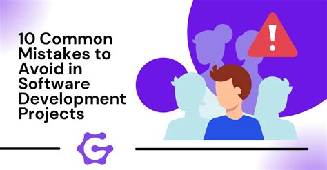 10 Common Mistakes To Avoid In Software Development Projects