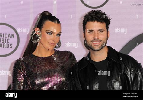 Los Angeles Ca 20th Nov 2022 Tessa Barton Tezza Cole Herrmann At Arrivals For 2022