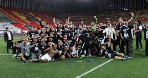 2020 2021 Sezonu şampiyonu Beşiktaş