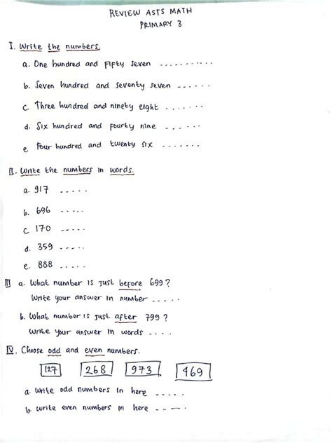 Exercise Math P3 Pdf Exercise Math P3 Pdf