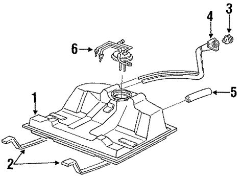 Chevrolet Lumina Sender Assembly Fuel Sending Unit 3 1 25028212