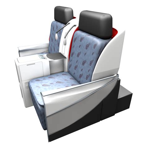 Thy Business Class Chair 3d Model 15 Obj Fbx 3ds C4d Free3d