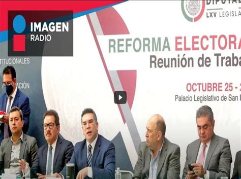 Controversias Constitucionales Por La Reforma Electoral IMAGEN RADIO