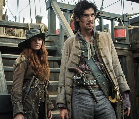 Black Sails Jack Rackham And Anne Bonny Black Sails Black Sails