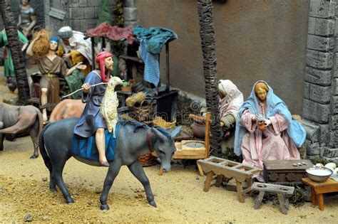 Nativity Scene Stock Photo Image Of Baby Holy Roman