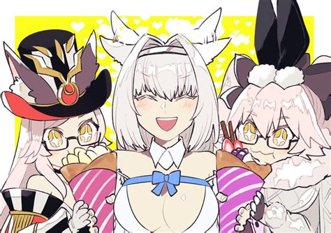 Tamamo Koyanskaya Dobrynya Nikitich Koyanskaya And Koyanskaya Fate
