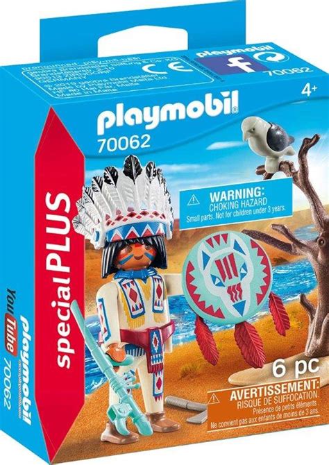 Playmobil Set Native American Chief Klickypedia