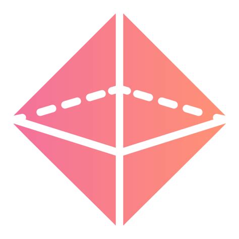 Octahedron Generic Gradient Fill Icon