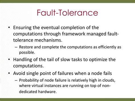 Ppt Scalable Parallel Computing On Clouds Dissertation Proposal