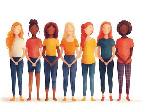 Premium Photo Optimizing Websites Minimalistic Illustration Of People