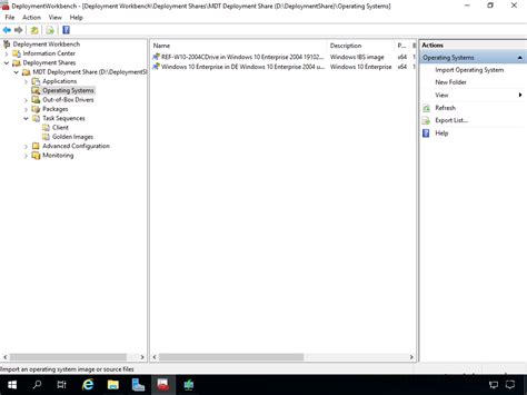 Network Installation With The Microsoft Deployment Toolkit Part Integration Of The Base