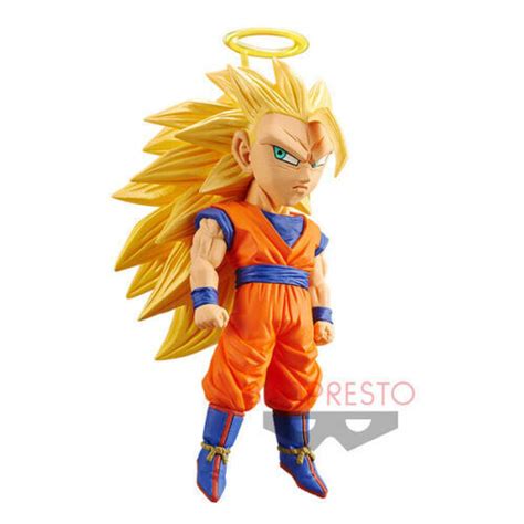 Dragon Ball Legends Collab World Collectable Vol 2 Super Saiyan 3 Goku
