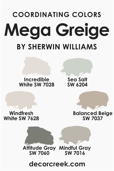 Sw 7031 Mega Greige Vs Sw Tricorn Black Paint Comparison