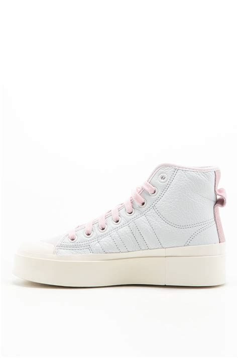 נעלי סניקרס אדידס לנשים Adidas Nizza Bonega Mid משלוח והחזרה חינם