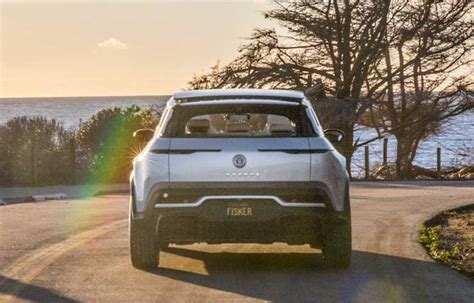 Fisker Ocean 707 Km Dautonomie En Traction Intégrale