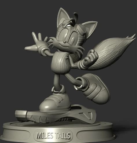 Miles Tails Prower Riders Flippednormals