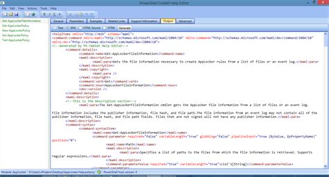 powershell cmdlet help editor 3 0 sysadmins lv