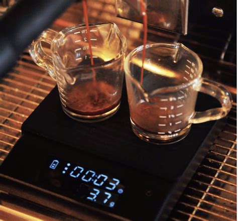 Tiamo CT2000 Digital Scale With Timer Home