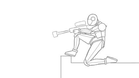 Cyber Shot Title Sequence Falcon Graphic Design