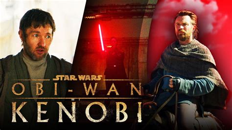 Watch Obi Wan Kenobi Reveals First Footage Of Darth Vader