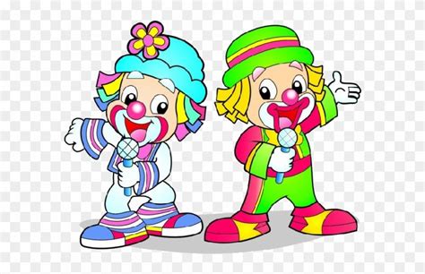 Funny Baby Clown Images Are Free To Copy For Your Personal Patati Patata Free Transparent
