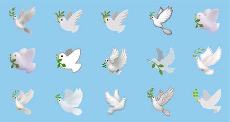 🕊️ Dove On Joypixels 9 0