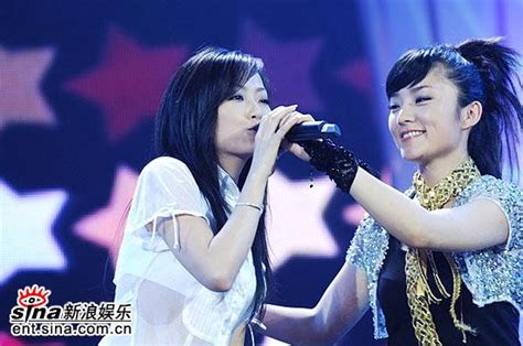 超女成都5进3晋级赛 张靓颖到场献唱助阵组图