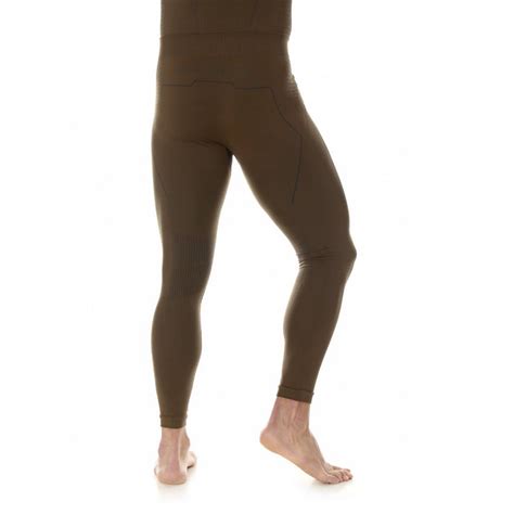 Brubeck - Leggingsy thermoaktywne Ranger Thermo - Nilit® Heat - Khaki ...