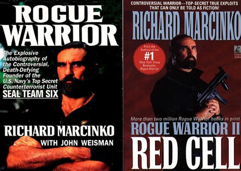 Richard Marcinko Books