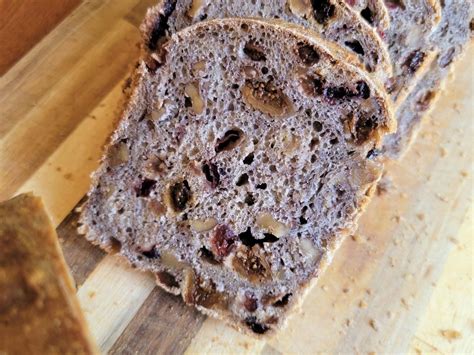 Sourdough Multi Wheat Fruit And Nut Bread Artofit