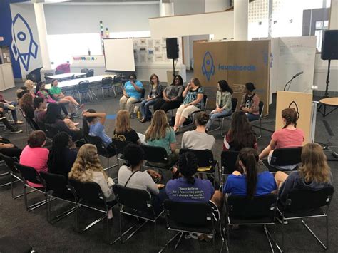 Launchcode On Linkedin Launchcode Federalreservebankofstlouis Youcodegirl Csforall