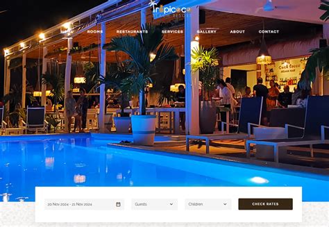 Tropicoco Beach Resort Welcome To Dani V Production