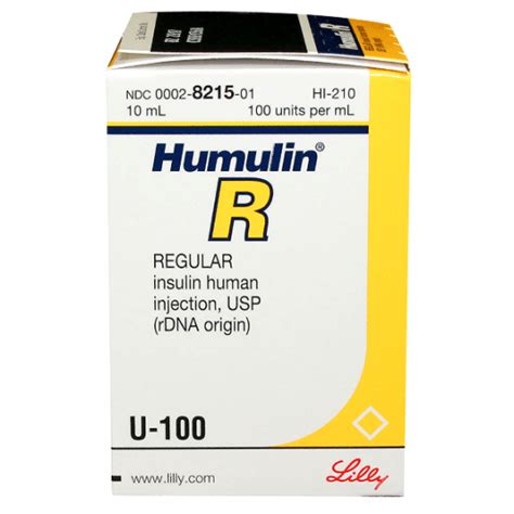 Humulin R U 100 10ml Sell Insulin Online Diabetics Trust
