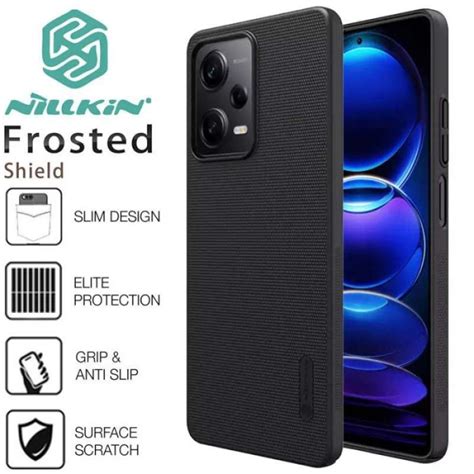 Promo Case Casing Nillkin Hard Xiaomi Redmi Note Pro G Frosted Black Diskon Di Seller