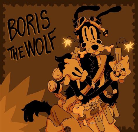 Deathrocker Disco Bendy And The Ink Machine Boris The Wolf Horror Fans