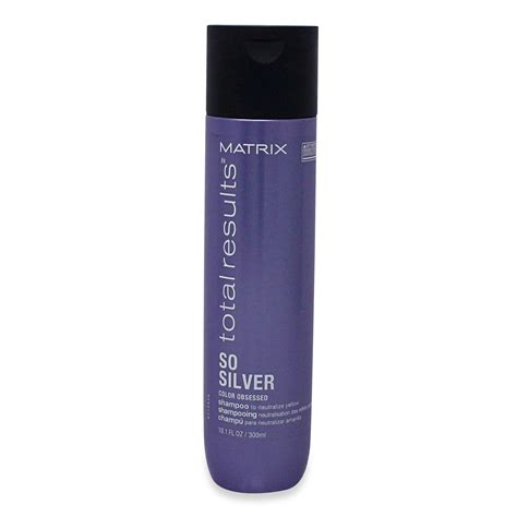 Matrix Total Results So Silver Shampoo, 10.1 oz.