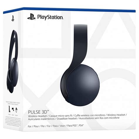 Купить Беспроводная гарнитура Pulse Midnight Black (Чёрная полночь ...
