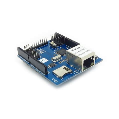 Shield Ethernet Rede WIZnet W5100
