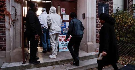 အမေရိကန်ပြည်နယ်အများအပြားရှိ မဲရုံများ ဗုံးခြိမ်းခြောက်ခံရဟု Fbi ပြော