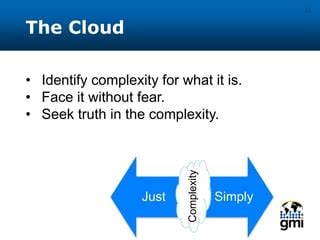 Simplicity Beyond Complexity PPTX Christianity Religion Spirituality