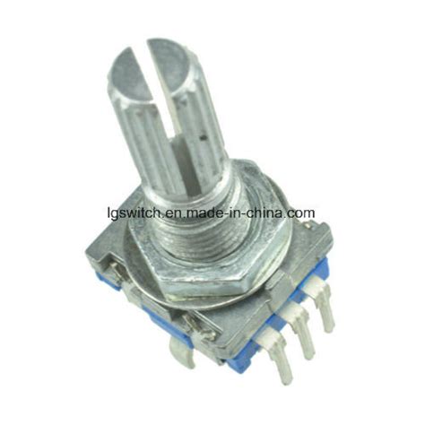 Ec Mm Long Life Incremental Metal Rotary Encoder Switch For Volume Control Rotary Encoder