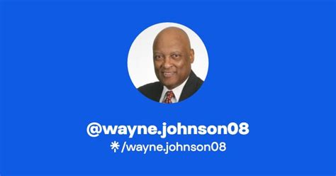 Wayne Johnson On Linkedin Wayne Johnson08s Link In Bio Linktree