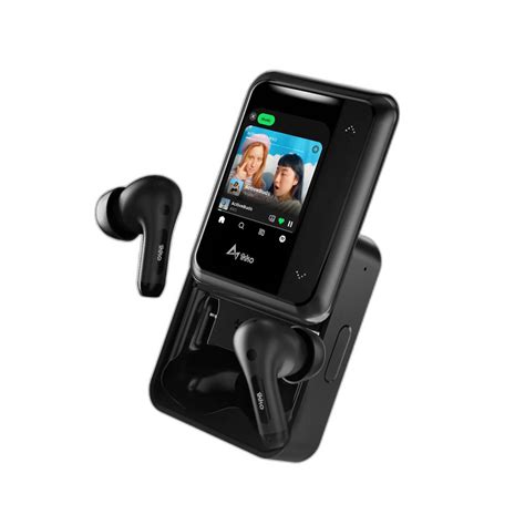 Ikko Activebuds Review The Case Is A Tiny Android Phone But Why