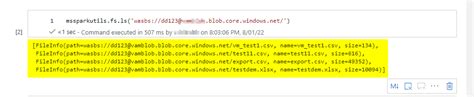 Azure Synapse Get All Sheet Of En Excel Or Csv And Storage Into